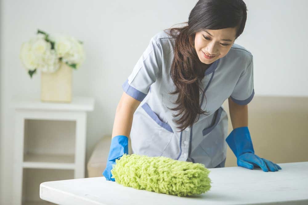 Suggested House Rules for Your New Maid